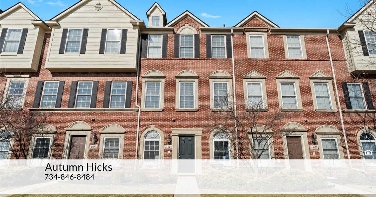 45647 N Stonewood Rd, Canton, MI 48187